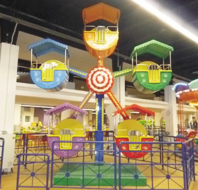 Manege Mini Roue Univers Loisirs
