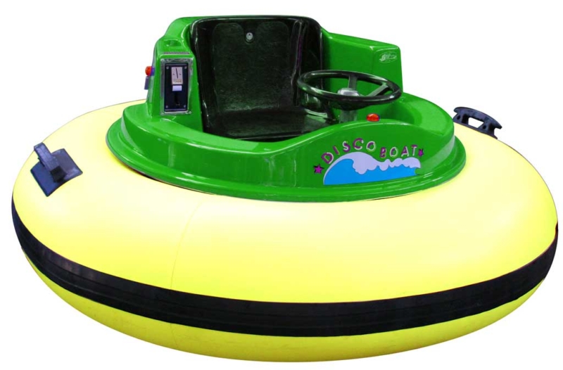 Bateau tamponneur Disco Boat 12V | Univers Loisirs