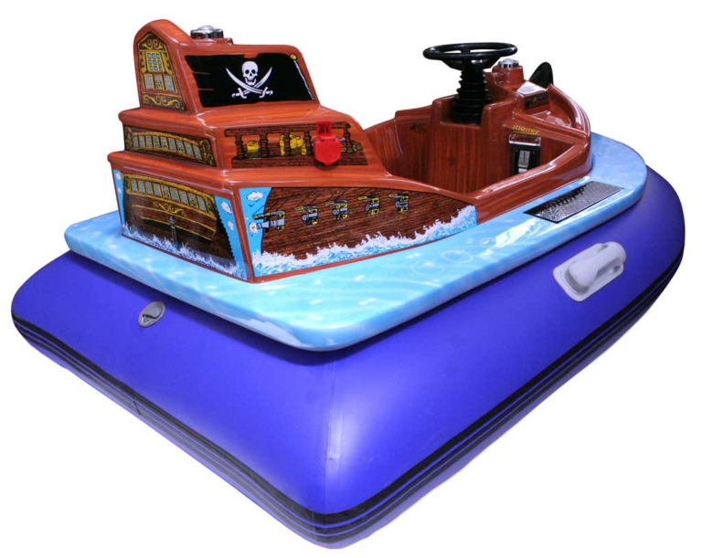 Bateau tamponneur Pirate Boat 24V | Univers Loisirs