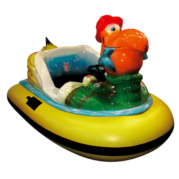 Bateau tamponneur Pelican 24V | Univers Loisirs
